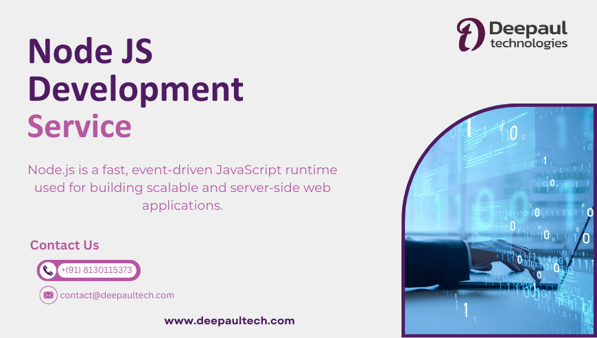 Title: Unlocking Business Agility with Node JS Development Services in ...