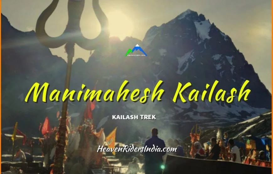 Journey to Divinity: Exploring the Mystique of Manimahesh Lake in ... Journey to Divinity: Exploring the Mystique of Manimahesh Lake in ...