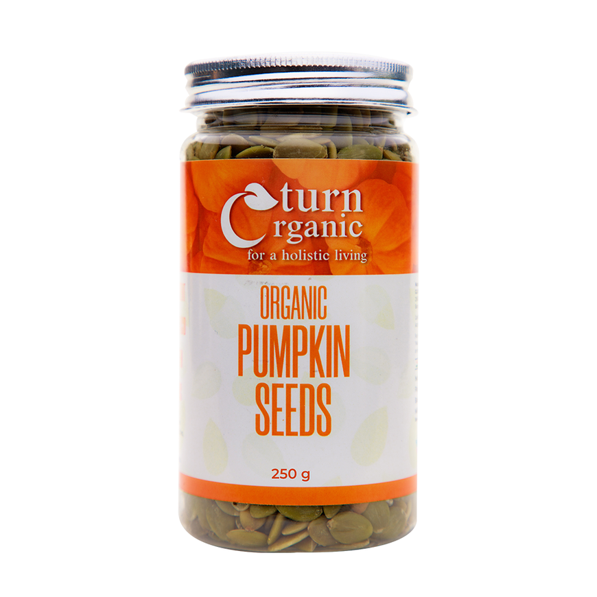 Organic Pumpkin Seeds or Organic Pepitas- Turn Organic | by Turnorganic ...