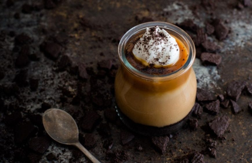 Salted Caramel Parfait - FrummyFoods - Medium