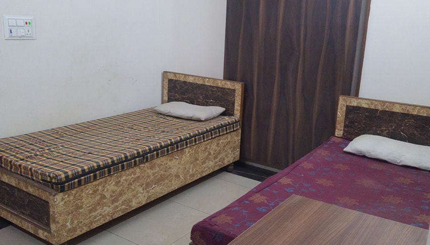 Comfortable and Secure Girls’ PG in Rohini. - Sapna - Medium