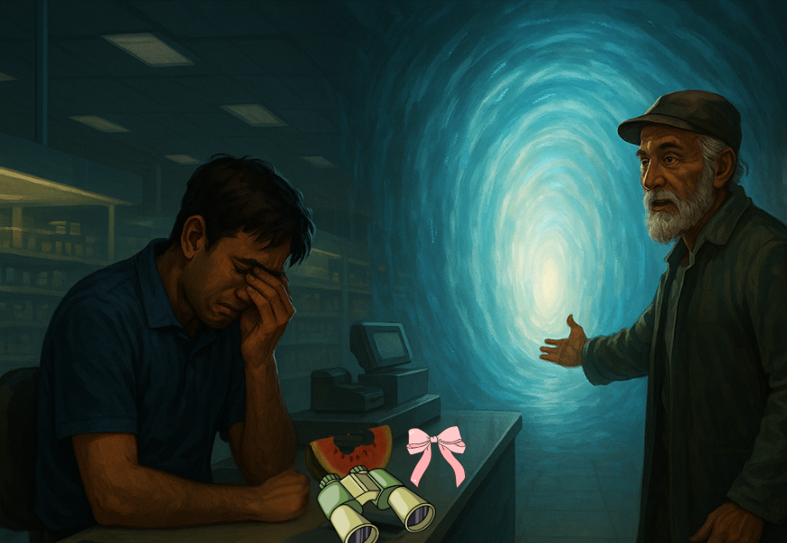The Midnight Secret Pathway. RWDrabble 2.0.180 / Story based on… | by D ...