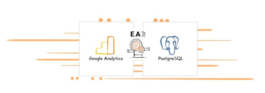 Export Raw Hit Level Google Analytics Data to PostgreSQL | by Sumit Mudliar | Electrik.AI | Medium