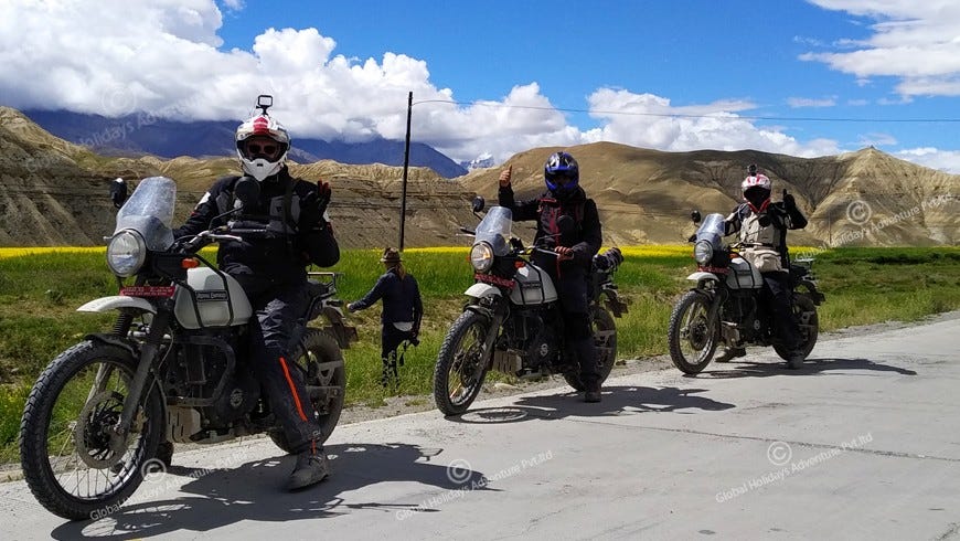 “Roaming the Roof of the World: A Motorbike Odyssey from Nepal to Tibet” | by Kabita Maharjan ...