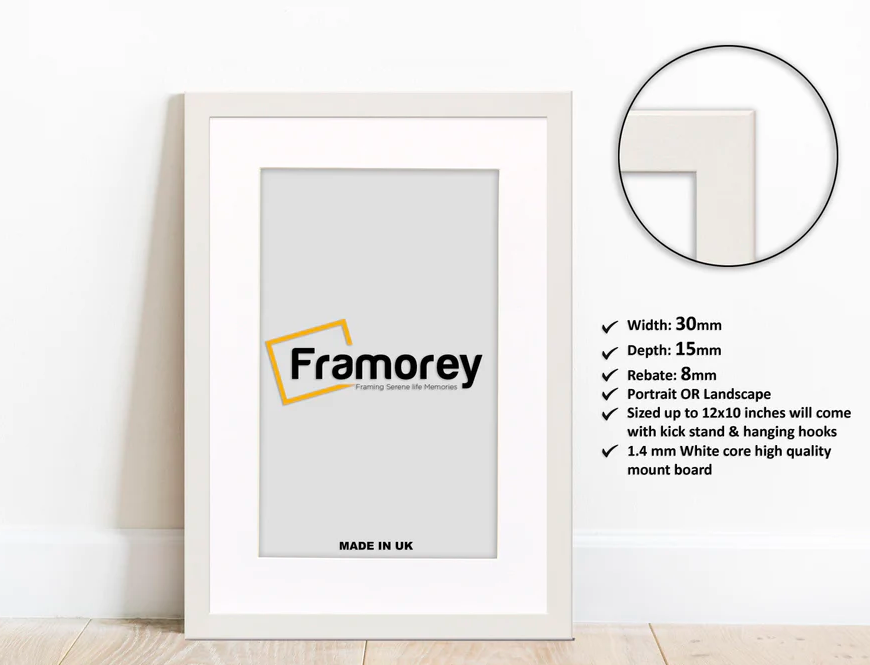 Picture Frames with Mount Showcasing Your Memories in Style | by pictur ...