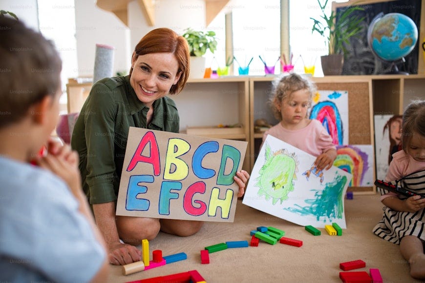 TITLE: The ABCs of Early Learning: Fun and Educational Activities for ...