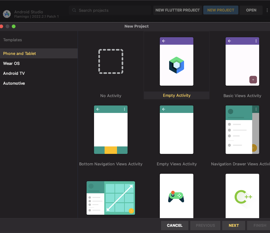 Creer une Application Android WebView avec JetPack Compose en 5 minute | by ahmad ibrahim | Medium