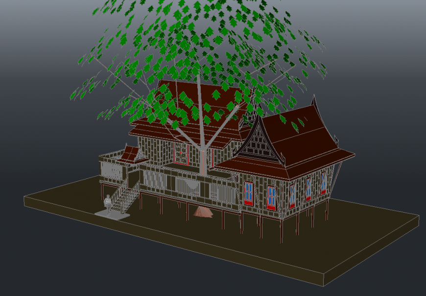 CREATIVE 3D FARM HOUSE PLANS | AUTOCAD FILES | | by Autocad Files | Medium