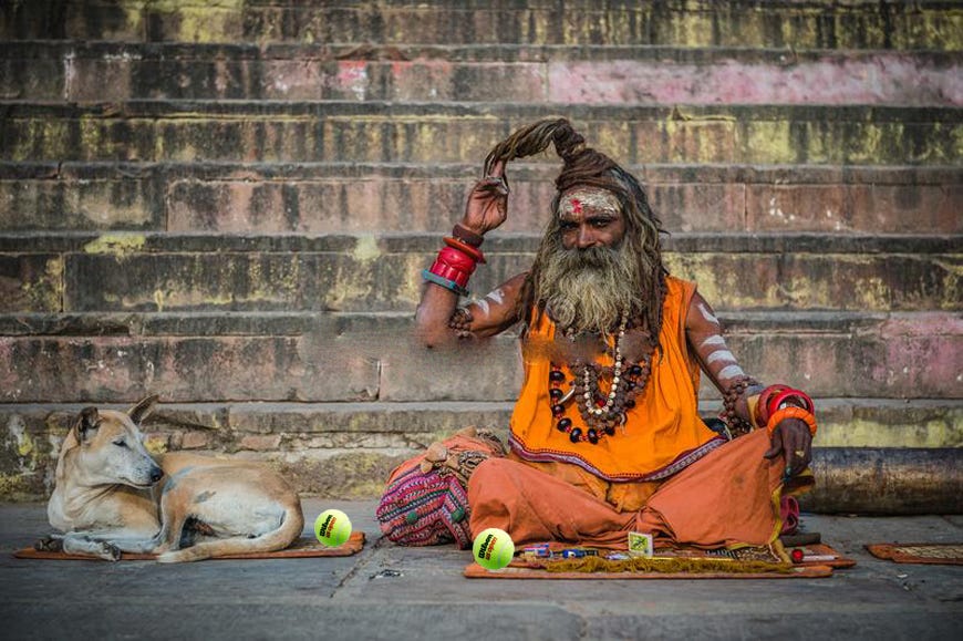 THE PARABLE OF THE SADHU AND THE USTA’S ETHICAL DILEMMA By Javier ...