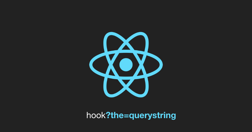 Using React Hooks to sync your component state and the URL Query string ... Using React Hooks to sync your component state and the URL Query string ...