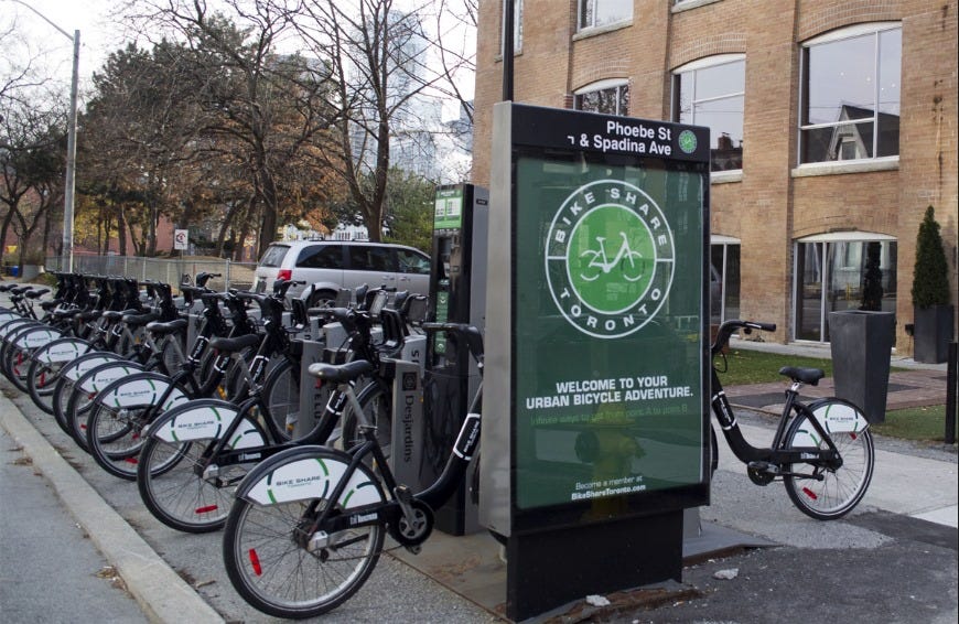 Enhance of Casual Users Into Members on Bike Share Toronto Ridership ...