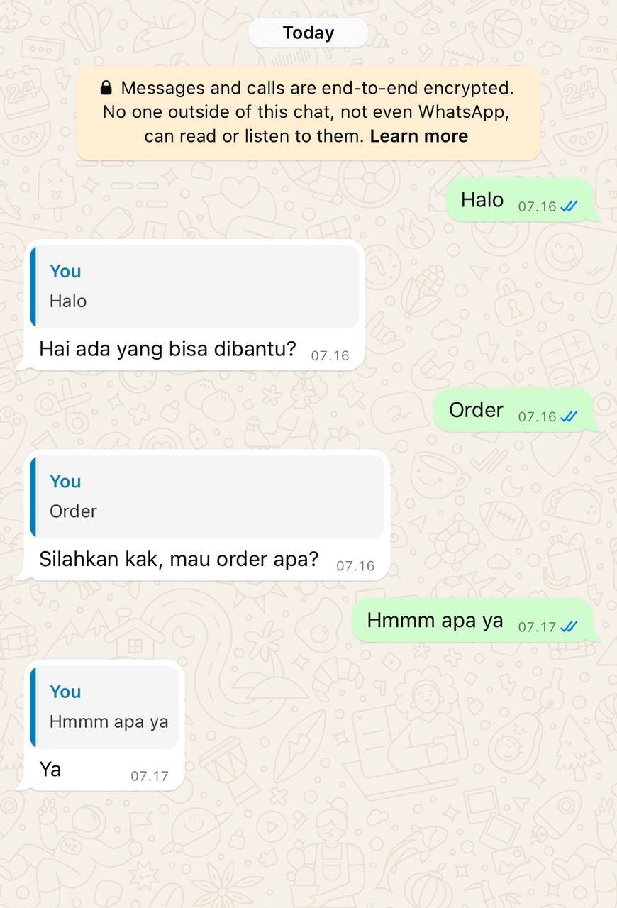 Kenalan dengan whatsapp-web.js bot otomatis (Unofficial Whatsapp API) | by Sholamul Arib | Medium