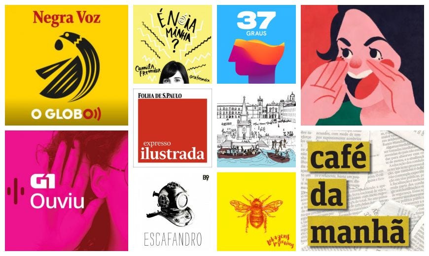 Top 10 episódios de podcasts brasileiros de 2019 | by Jessica Almeida ...