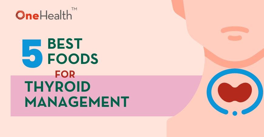 Thyroid Management Program for Better Health — OneHealth ...