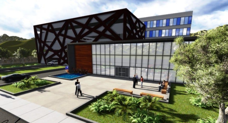 3D MODEL OF CO-OPERATIVE BUILDING UNITS DRAWINGS DETAILS FILE | by ...