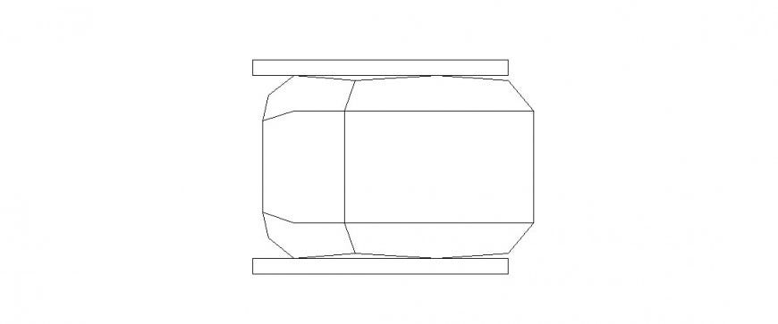 MODERN CHAIR 2D ELEVATION BLOCK DRAWING DETAILS DWG FILE | by Autocad ...