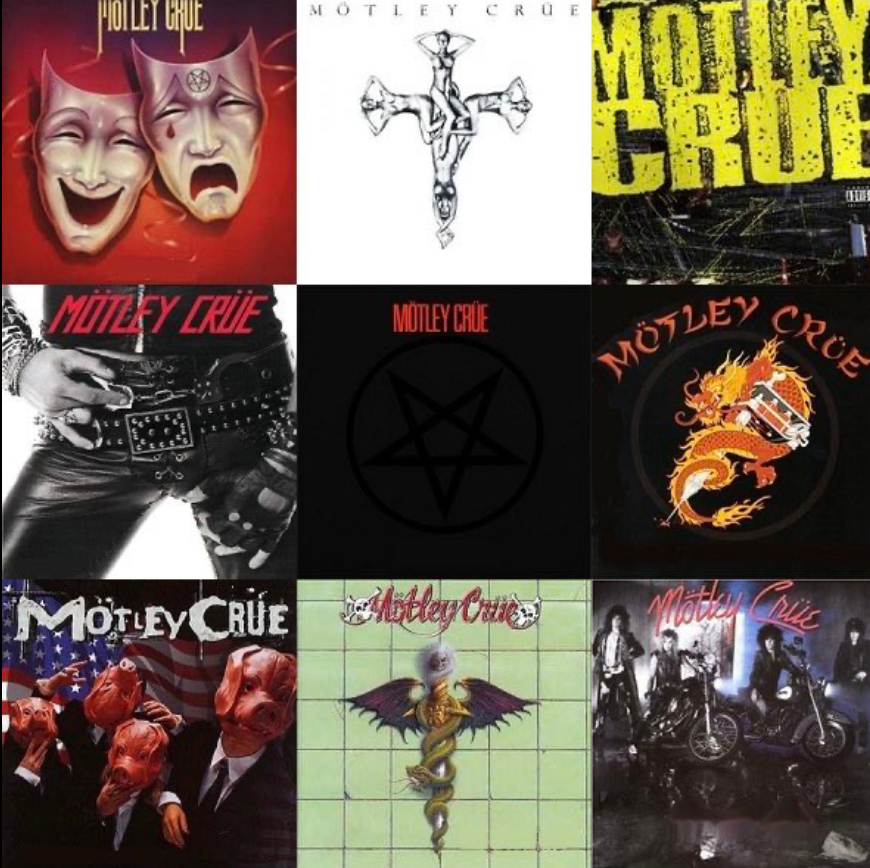 Every Motley Crue Studio Album Ranked | by David | Medium