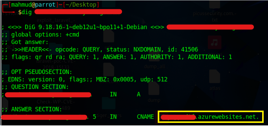 Azure subdomain takeover step by step! - Mahmuduzzaman Kamol - Medium