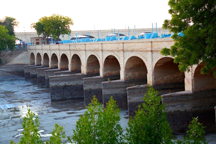 Sukkur Barrage is a significant irrigation and flood control ...