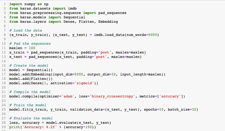 KERAS, EMBEDDING, NLP, ENCODING TEXT | Medium KERAS, EMBEDDING, NLP, ENCODING TEXT | Medium