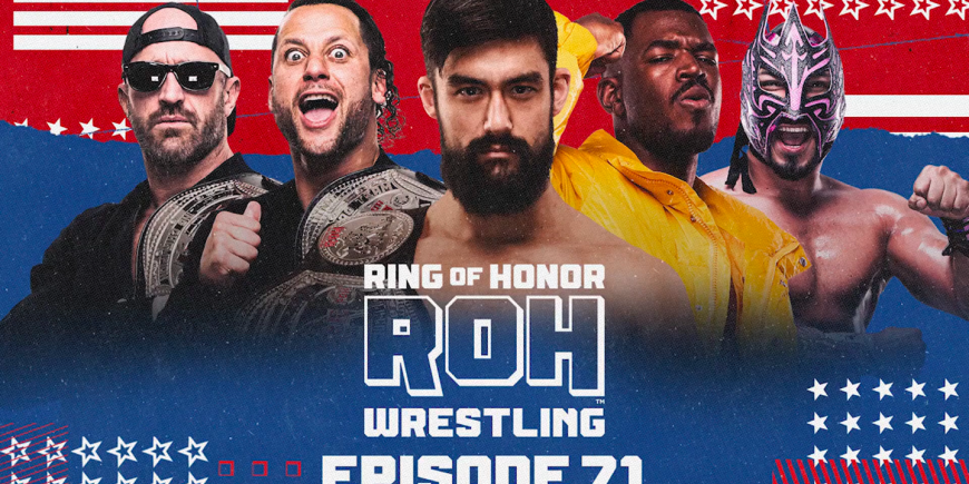 Ring of Honor TV Episode 71 (7/4/24) | by Eden Poison | Medium