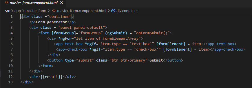 Form Generator with Angular 12. Author: Taco Dankers www.tacodankers.nl ...
