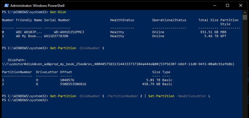PowerShell to Assign Drive Letters in Windows 10 | by Chinthaka Bandara | Medium