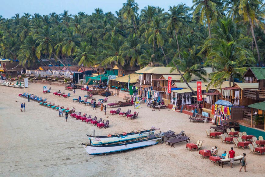 A Quick South Goa Itinerary For 3 Days | by Yashvi Tours and Travels ...