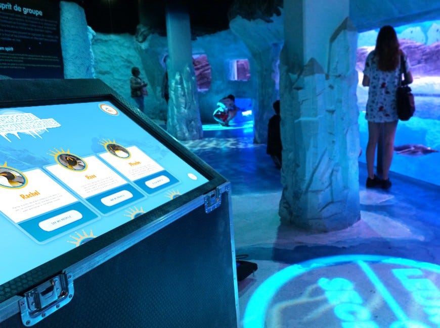 The benefits of the interactive touchscreen | by Team @ Kingdom x | Medium