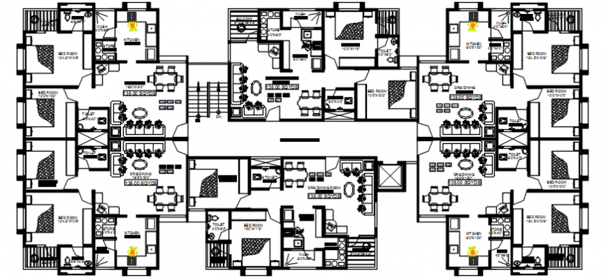 INTERIOR PROJECTS 2D VIEW DWG FILE | by Autocad Files | Medium