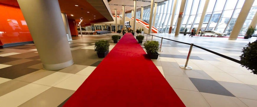 Exhibition Carpets: Elevating Trade Show Experiences with Style and ...