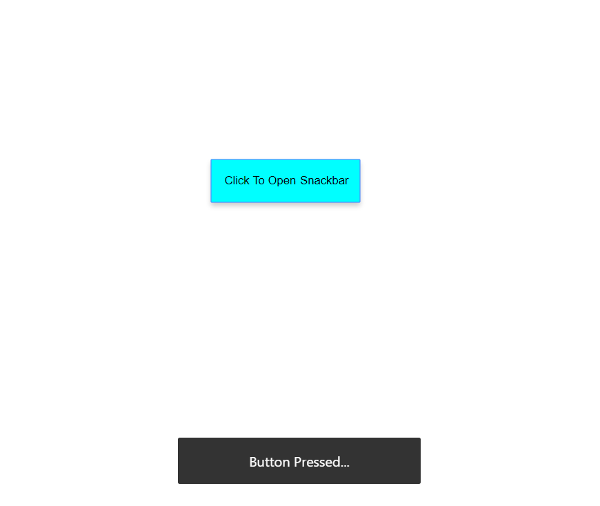 Make a Snackbar or pop-up notification for a React web app | by Kroniac ...