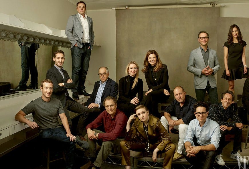 Are startup founders now bigger than even the biggest and richest ...