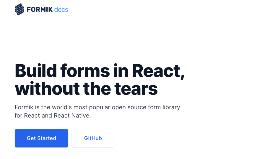 Form Management in React Native with Formik | by Ömür Bilgili | Stackademic