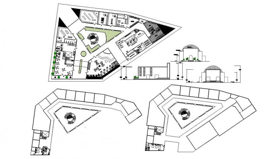 TOP 10 UNIQUE CLUB HOUSE DESIGNS | AUTOCAD FILES | by Autocad Files ...