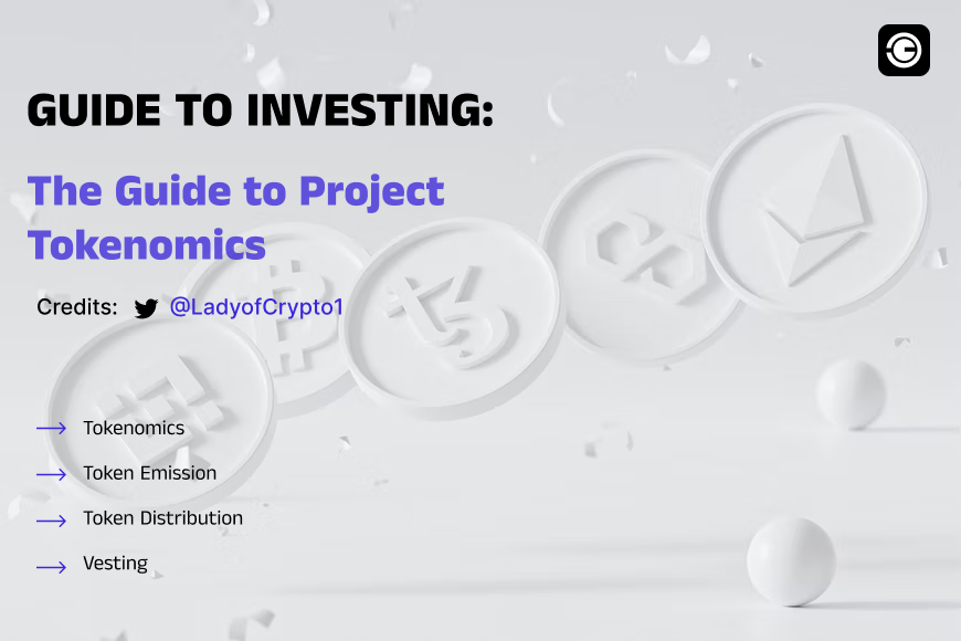 Guide to Investing (Episode 1): The Guide to Project Tokenomics ...