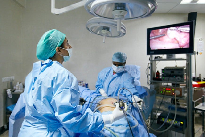 Laparoscopic Trainer Box - Gera Ti - Medium