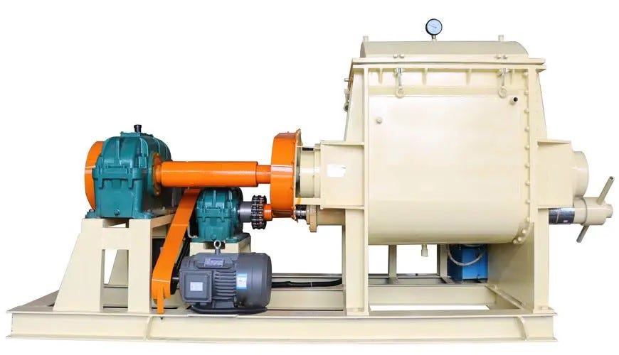 Structural Components Of Plastic Mechanical Kneader | JCT Machinery ...