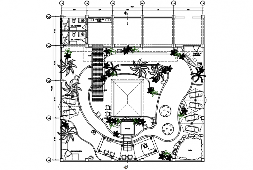 RESORT TOP VIEW GARDEN. Resort top view garden . here there is… | by ...