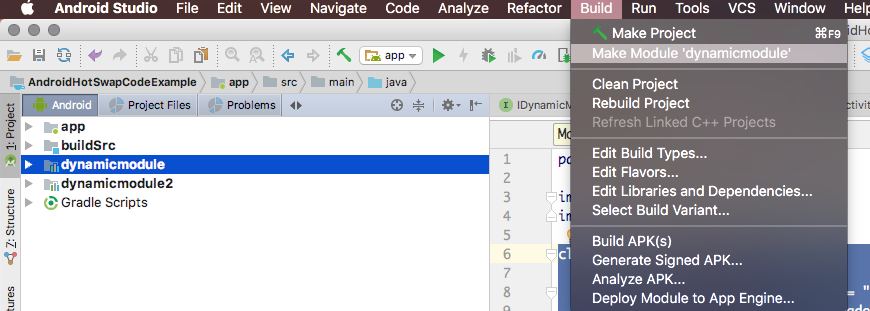 Hot swapping code in Android. I’ve recently been looking into ways to ...