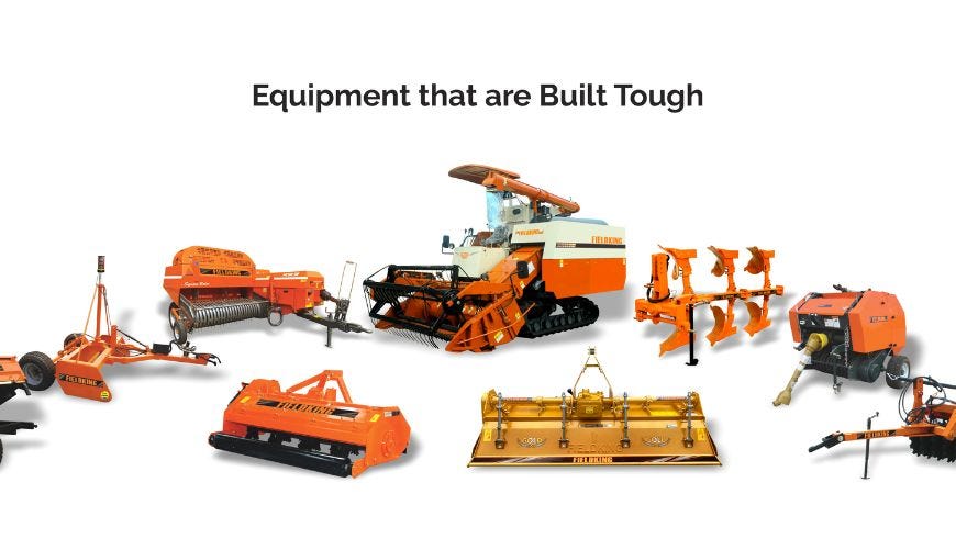 Modern Farm Equipment: Transforming Agriculture with Efficiency and ...