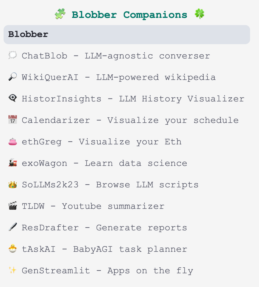 Introducing Blobber: The All-in-One AI Suite You Didn’t Know You Needed ...
