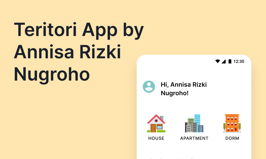 Teritori App — Case Study. Aplikasi untuk mencari tempat tinggal… | by ...