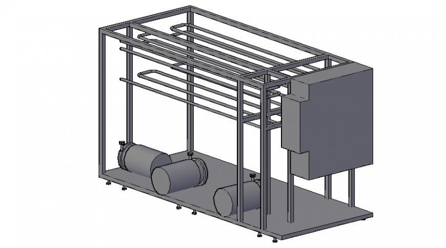 3D MODEL BLOCKS OF MACHINERY UNITS DRAWINGS AUTOCAD FILE | by Autocad ...