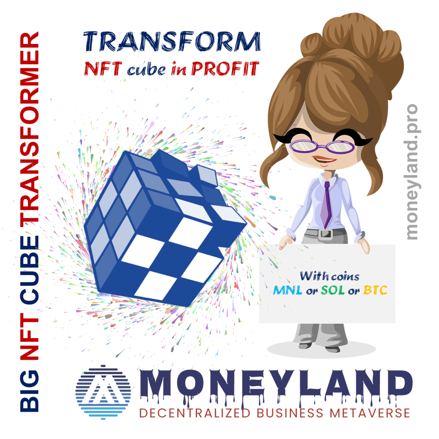 Transform Big NFT cube in Profit 10500X🔥 link.medium.com/hNTeEZnsYsb Big NFT Cube consists of ...