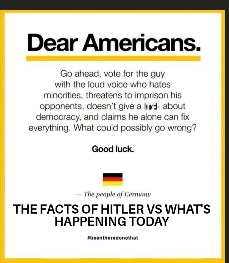 The Facts Of Hitler Vs What's Happening Today | by Treadmill Treats ...