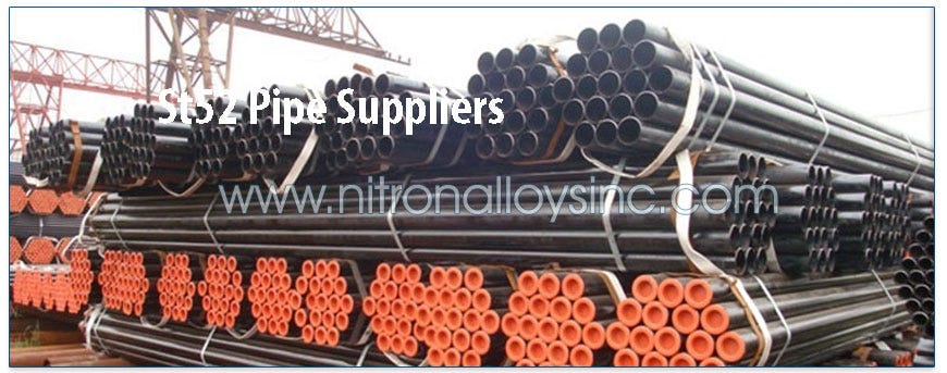 st52 pipe suppliers. Nitron Alloys Overseas offer a wide… | by Nitron ...