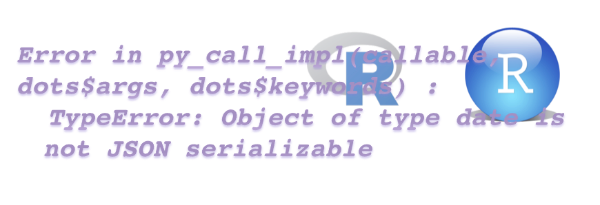 Workaround for TypeError…. How to fix date time TypeError when… | by ...