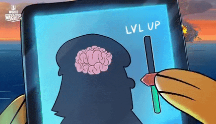 Level Up Gif