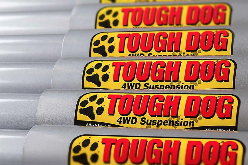 We Bit Of Tough Dog Suspension Knowledge | by Fit My 4wd | Medium